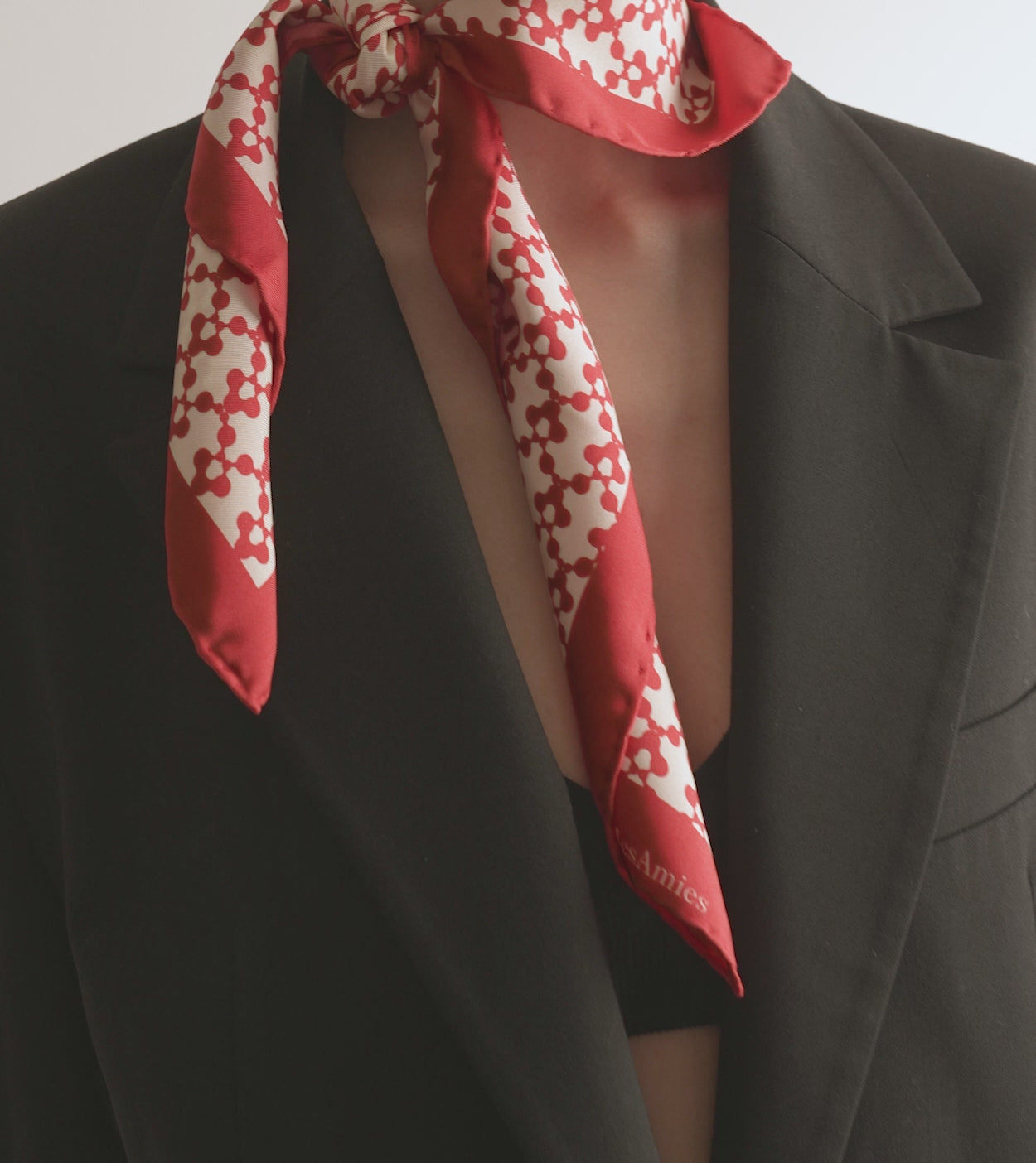 Scarf Le Foulard Rouge – Mes Amies Atelier